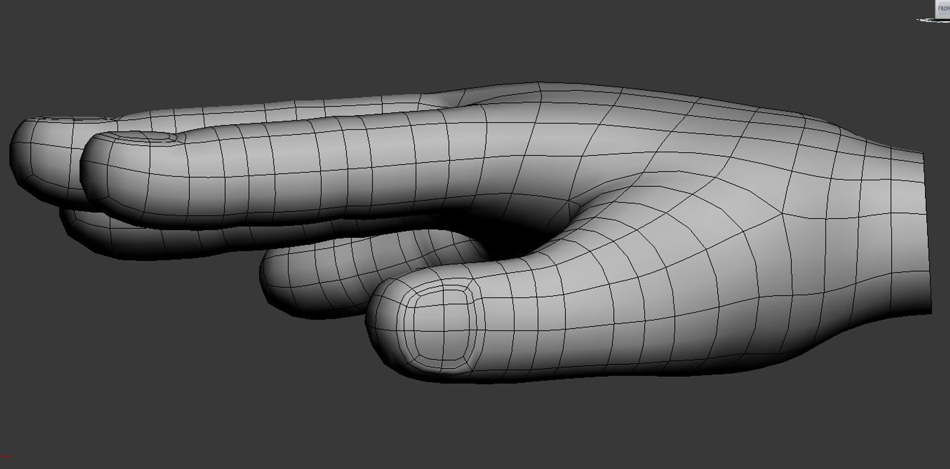 Toon Hand Rigged 3D - TurboSquid 1322992