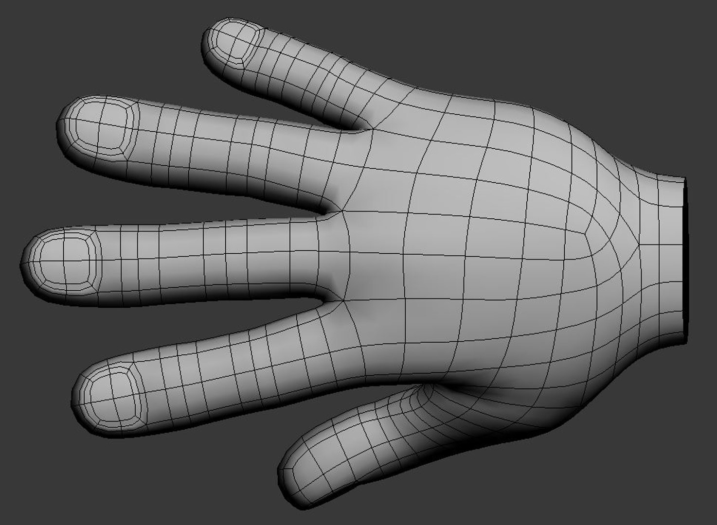 Toon Hand Rigged 3D - TurboSquid 1322992