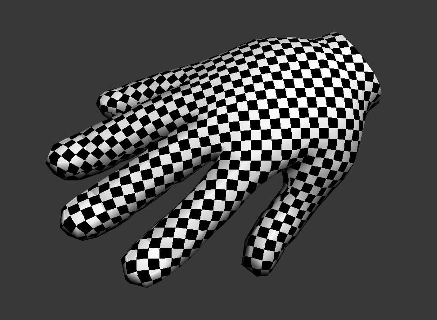 Toon Hand Rigged 3D - TurboSquid 1322992