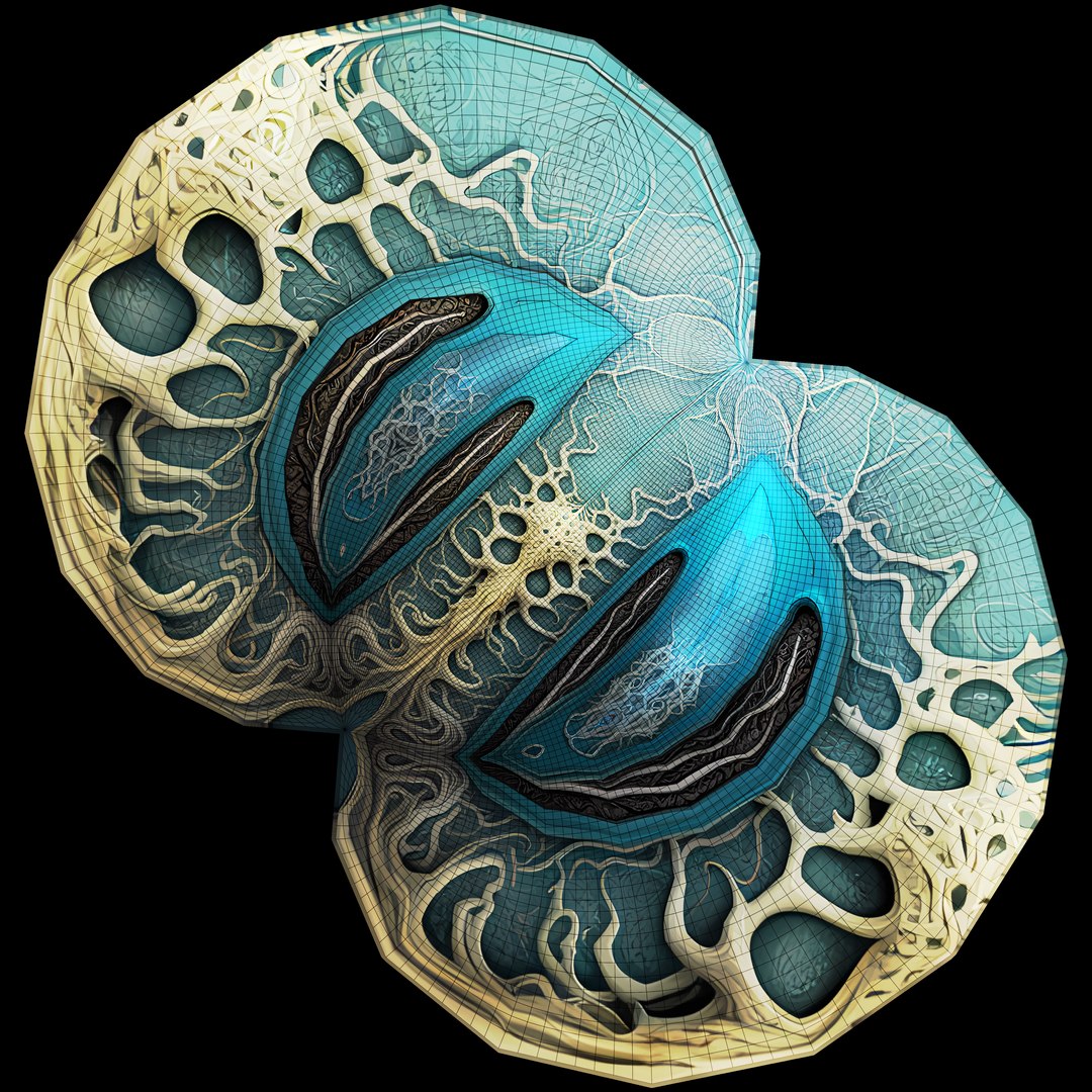 Alien Egg 5 3D Model - TurboSquid 2260791