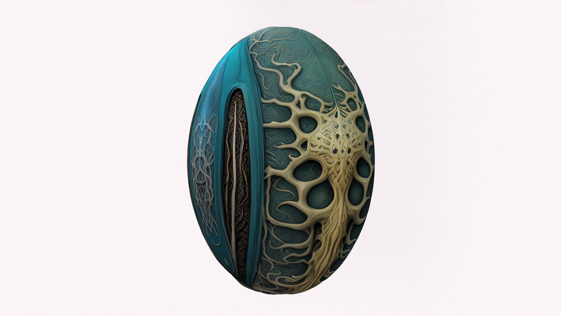 Alien Egg 5 3D Model - TurboSquid 2260791