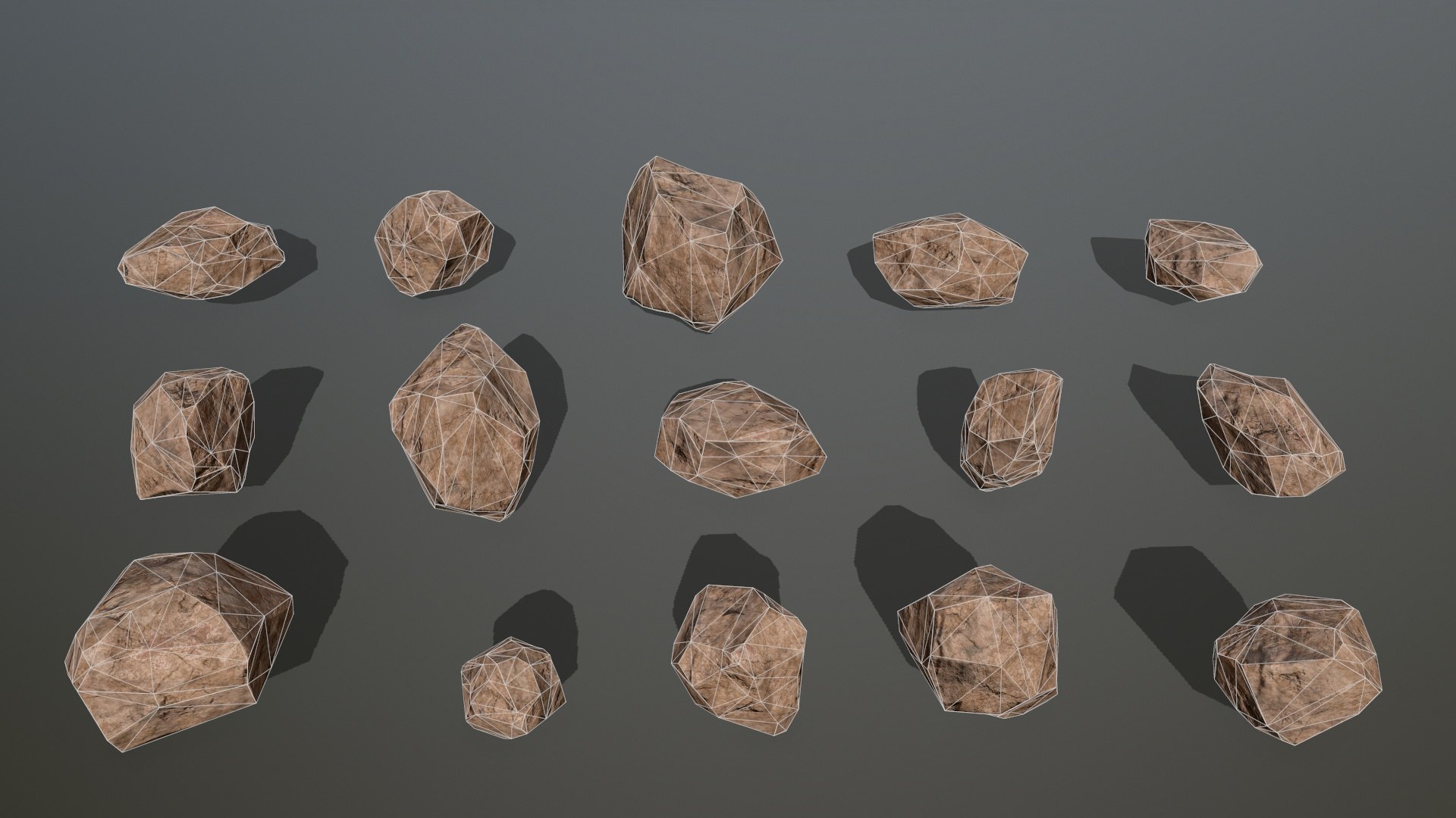 Rock model - TurboSquid 1396878