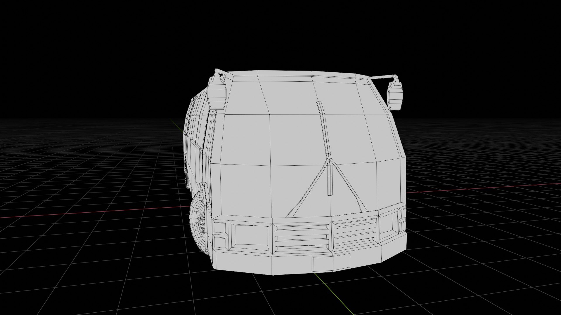 3D Low Poly Bus 01 - TurboSquid 2200774