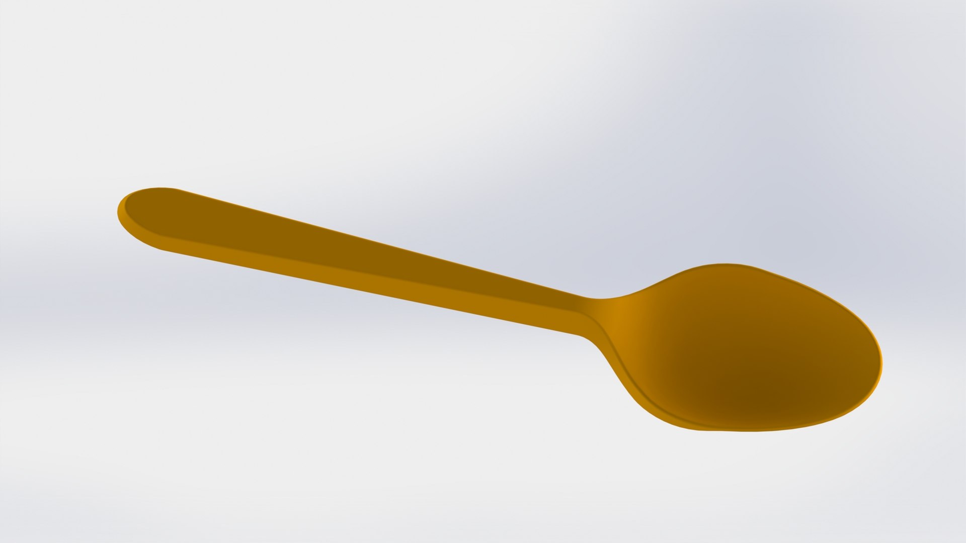 TEA SPOON 3D Model - TurboSquid 2283245