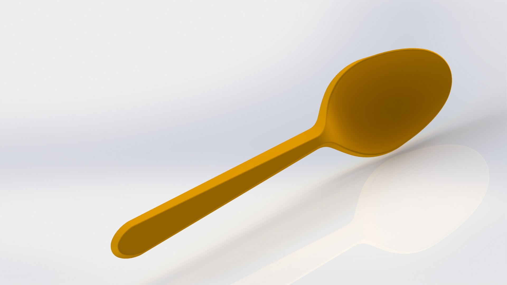 TEA SPOON 3D Model - TurboSquid 2283245