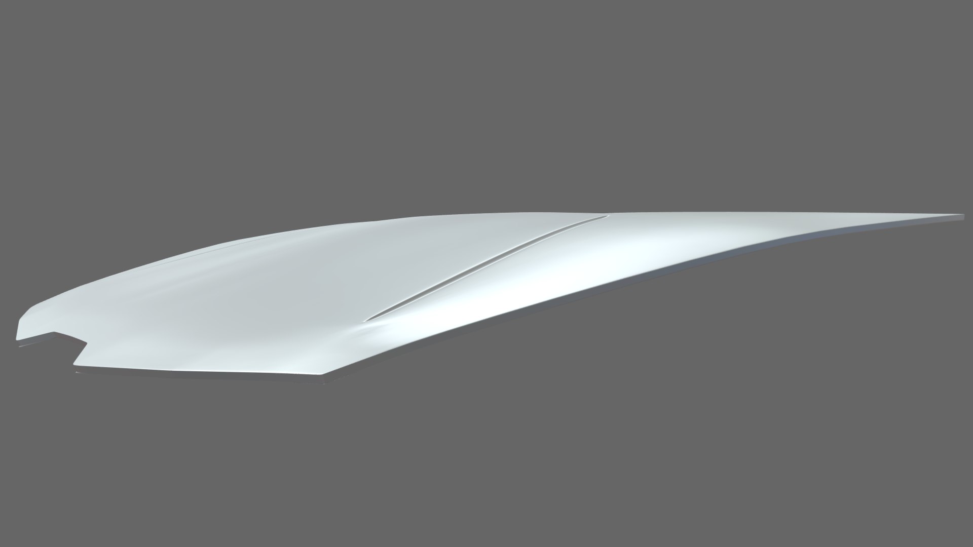 3D Car Bonnet 02 - TurboSquid 1910293