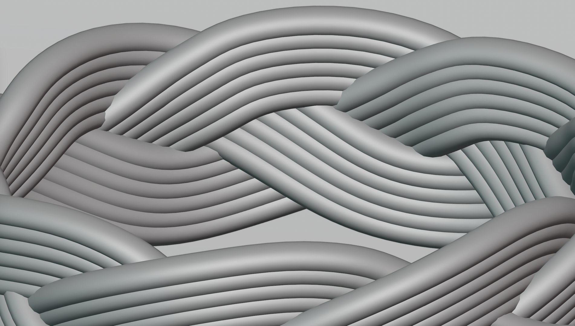 3D Model Interlocking Ring - TurboSquid 1810218