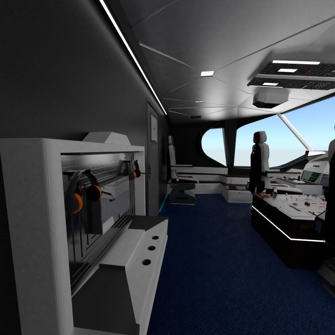 3D Airbus Airplane Cockpit Interior Model - TurboSquid 1361764