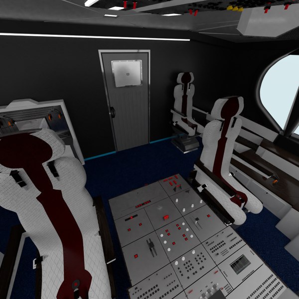飞机空中客车驾驶舱内部3D模型 - TurboSquid 1361764