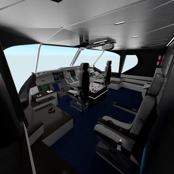 비행기 에어 버스 조종실 내부 3D 모델 - TurboSquid 1361764