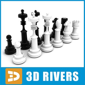 Chess 3D Models for Download | TurboSquid