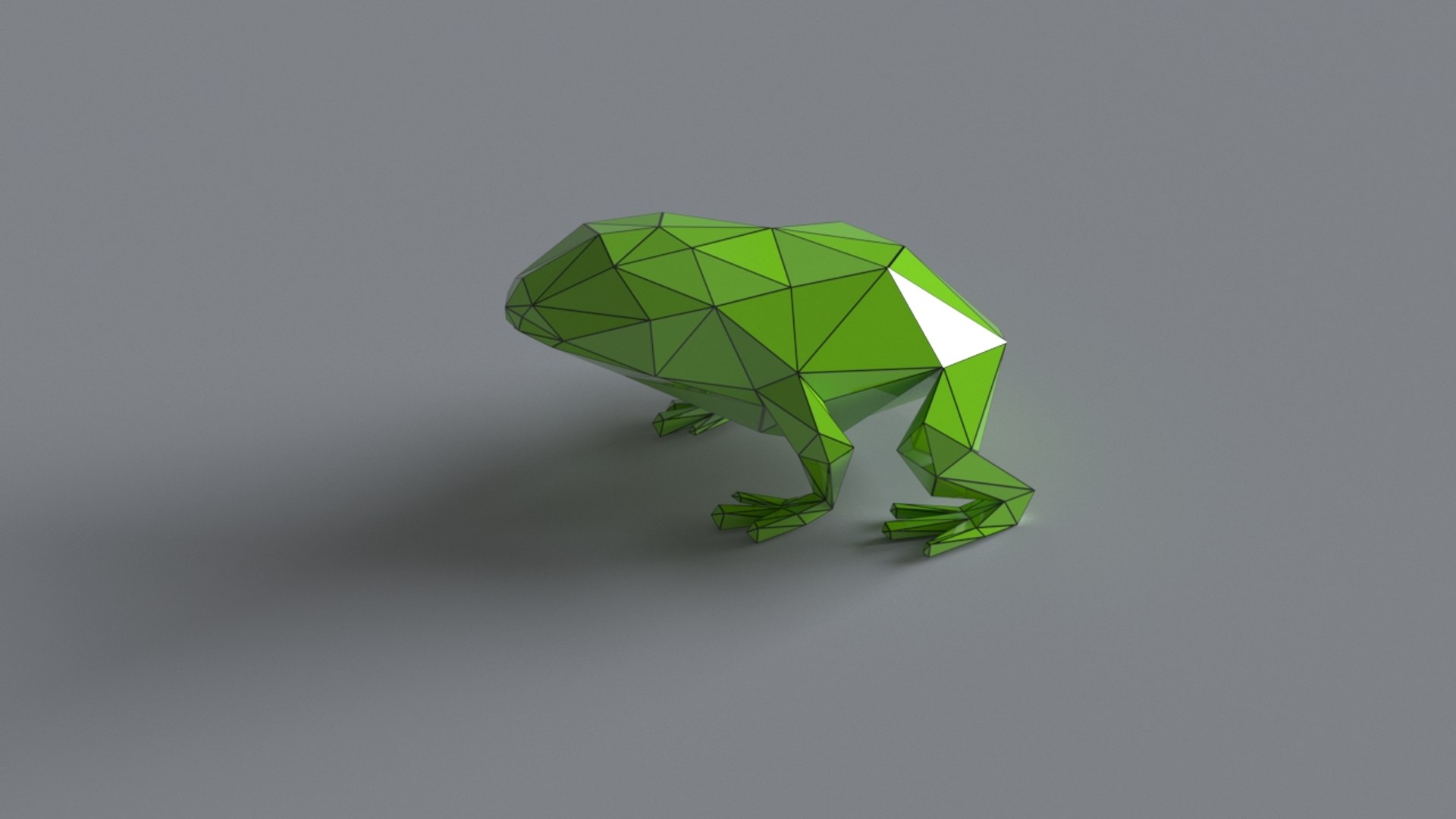 3D Sculpting Printing Frog - TurboSquid 1408829