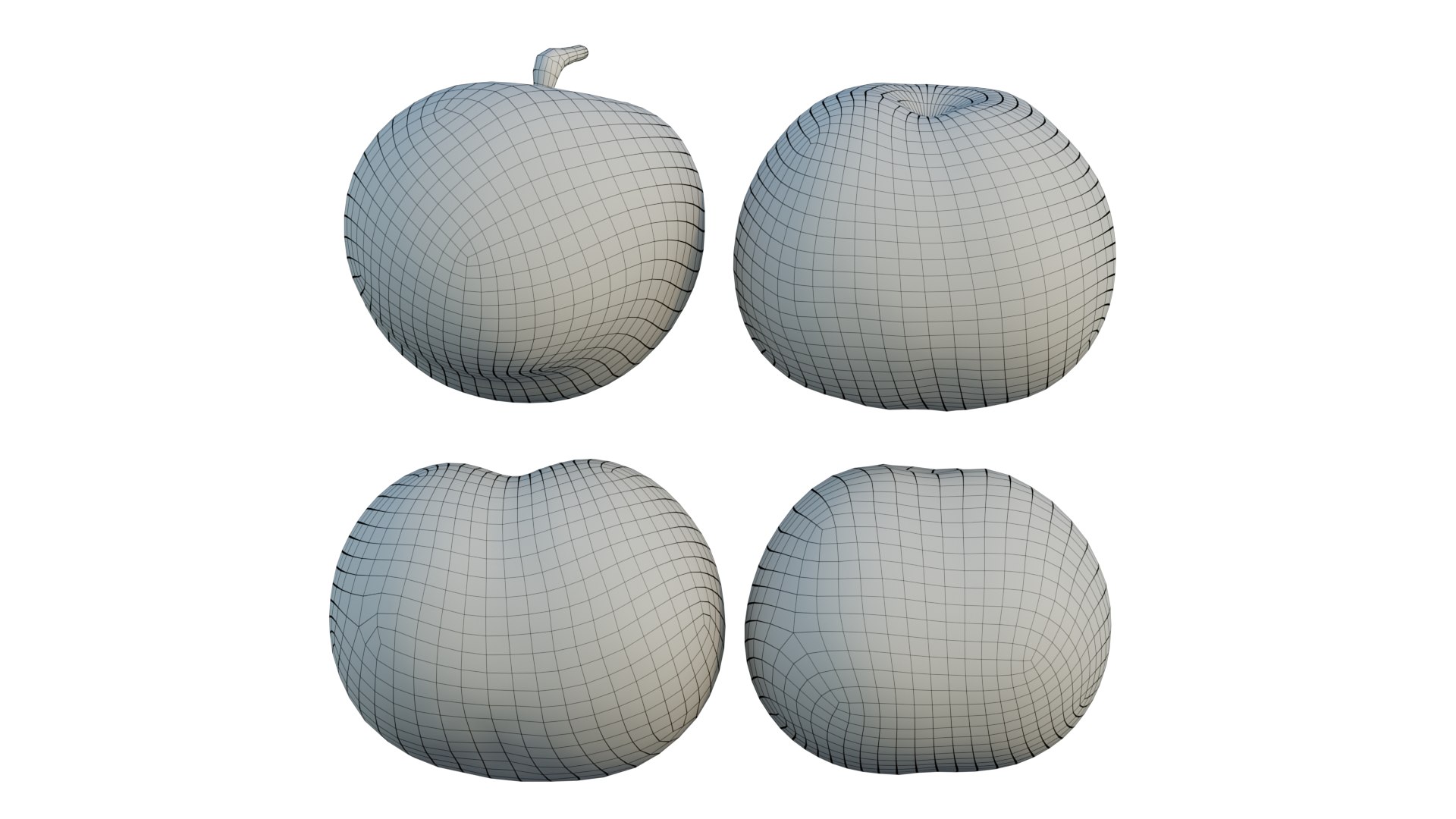 3D Plum 09 Model - TurboSquid 1937640