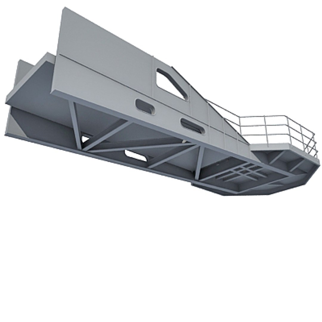 3ds max industrial element