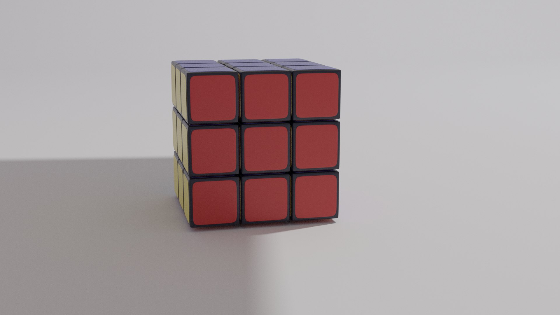 3D Rubik Cube 3D Model - TurboSquid 2072727