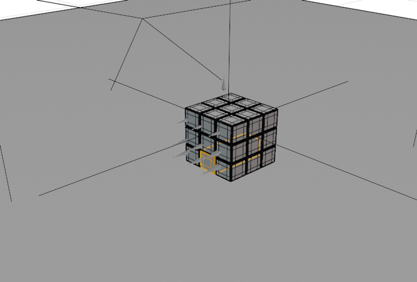 3D Rubik Cube 3D Model - TurboSquid 2072727