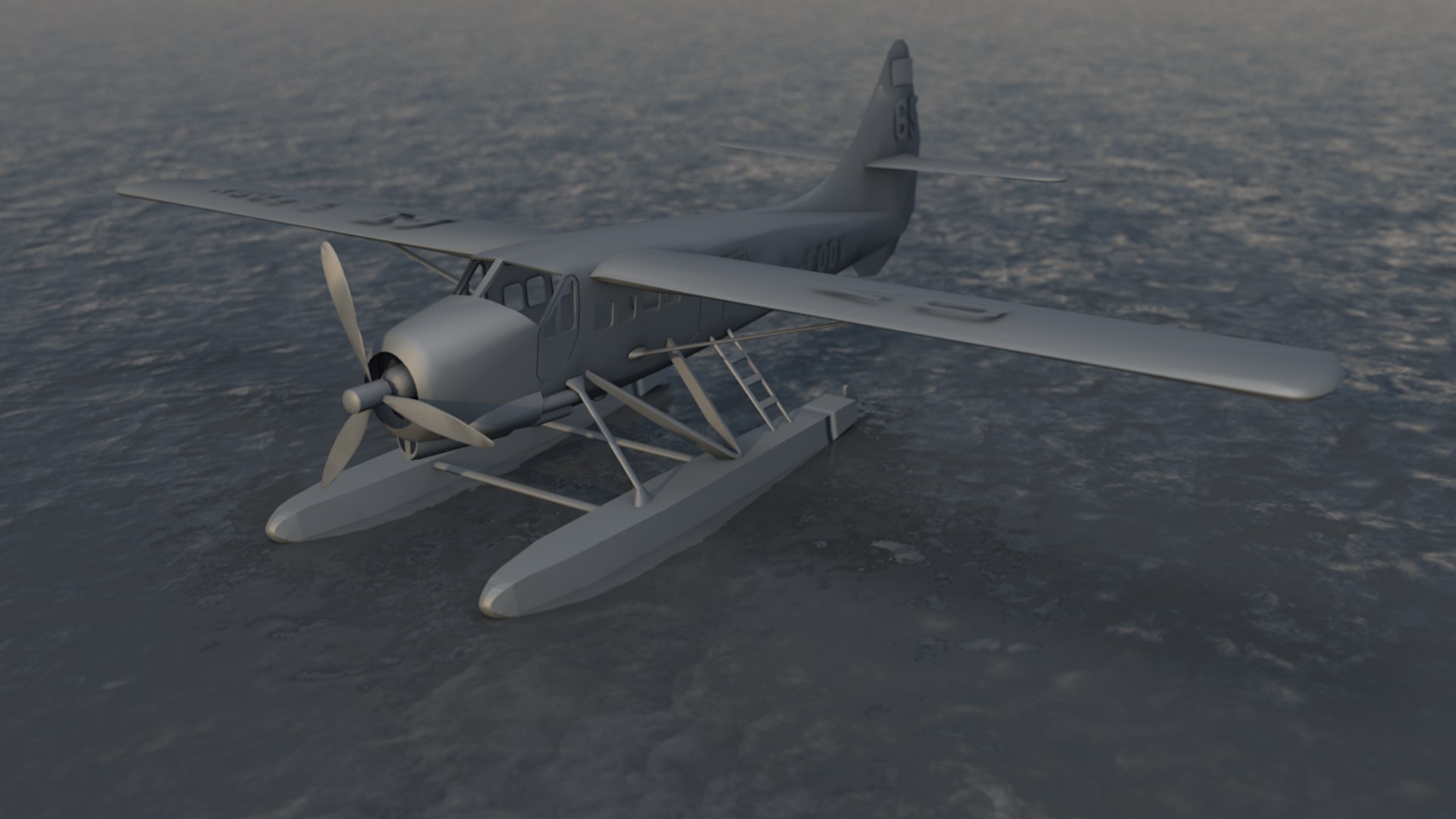 Havilland Canada Dhc-3 Otter 3D - TurboSquid 1502400