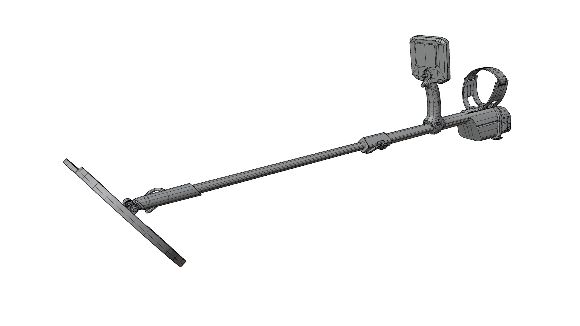 Metal Detector 3D Model - TurboSquid 1891115