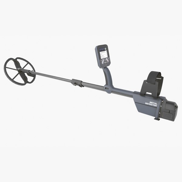 Metal Detector 3D model - TurboSquid 1891115