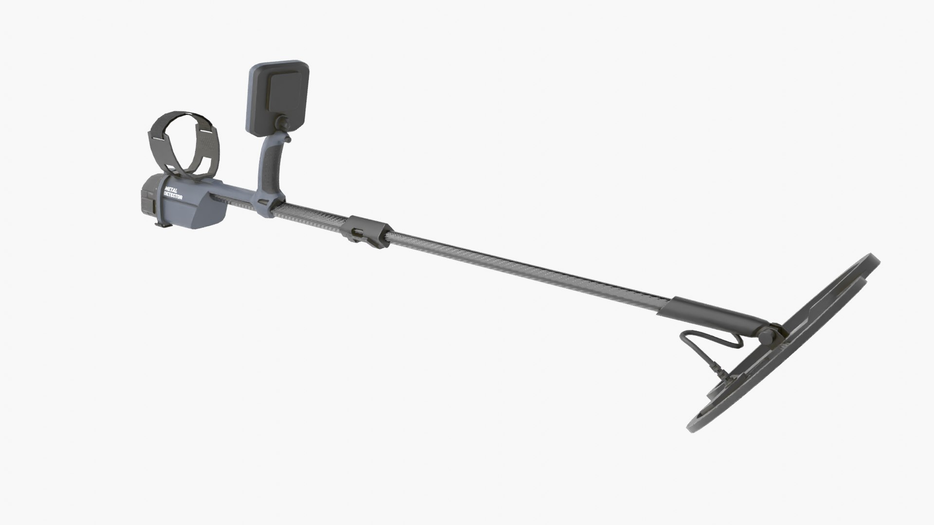 Metal Detector 3D Model - TurboSquid 1891115
