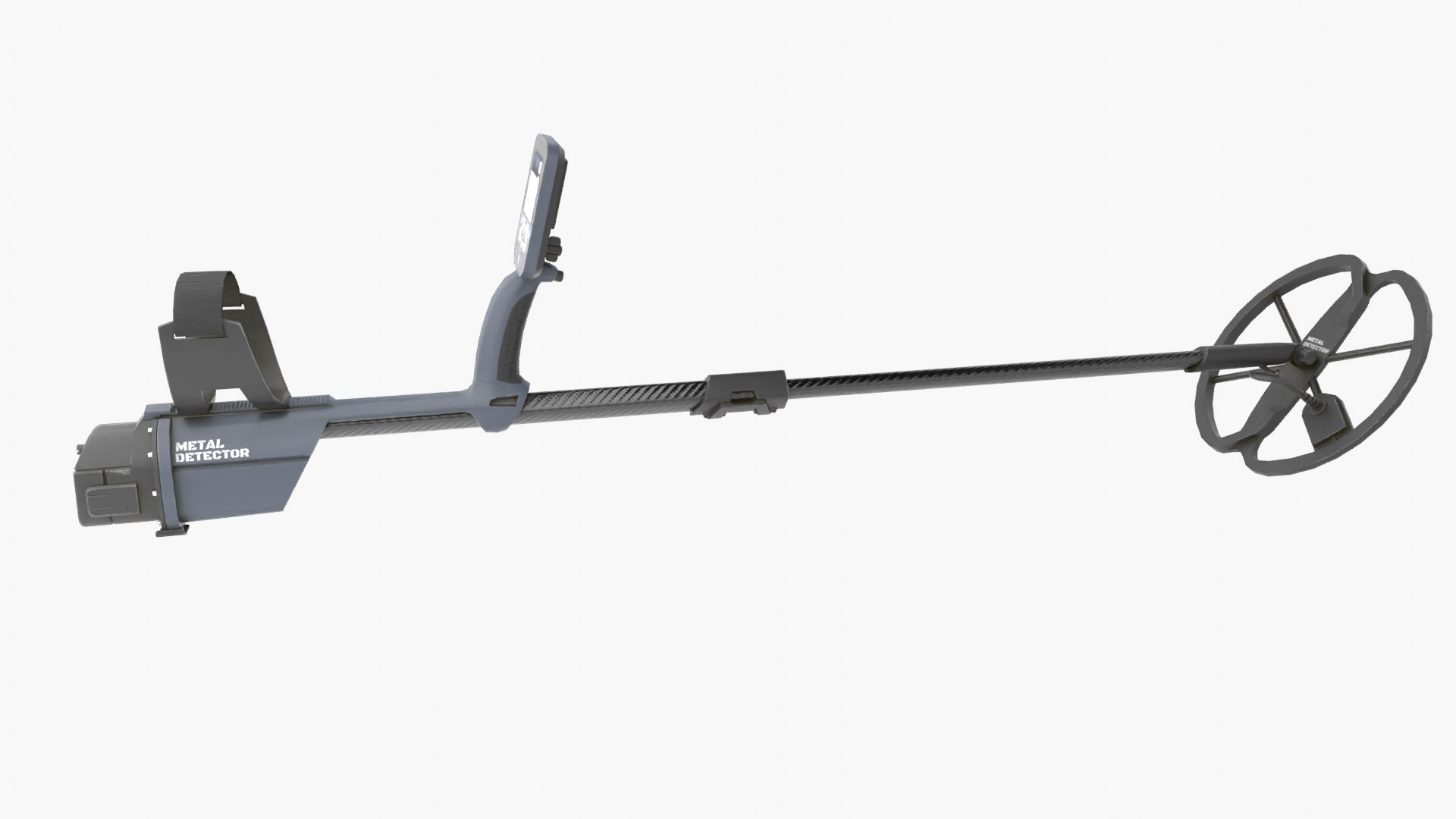 Metal Detector 3D Model - TurboSquid 1891115