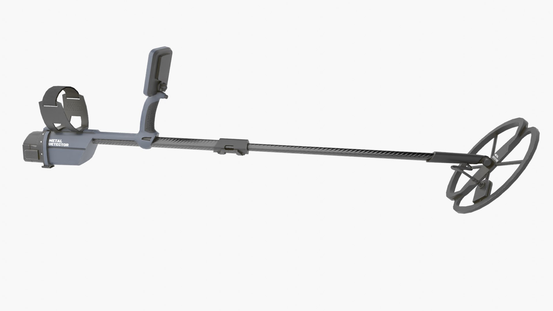 Metal Detector 3D Model - TurboSquid 1891115