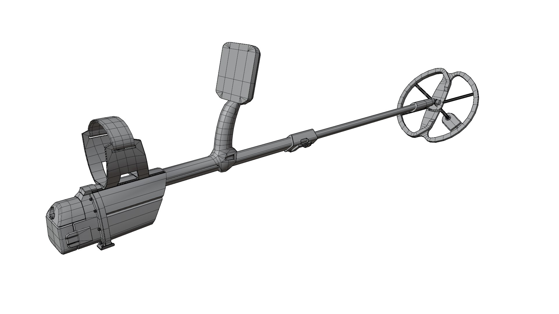 Metal Detector 3D Model - TurboSquid 1891115