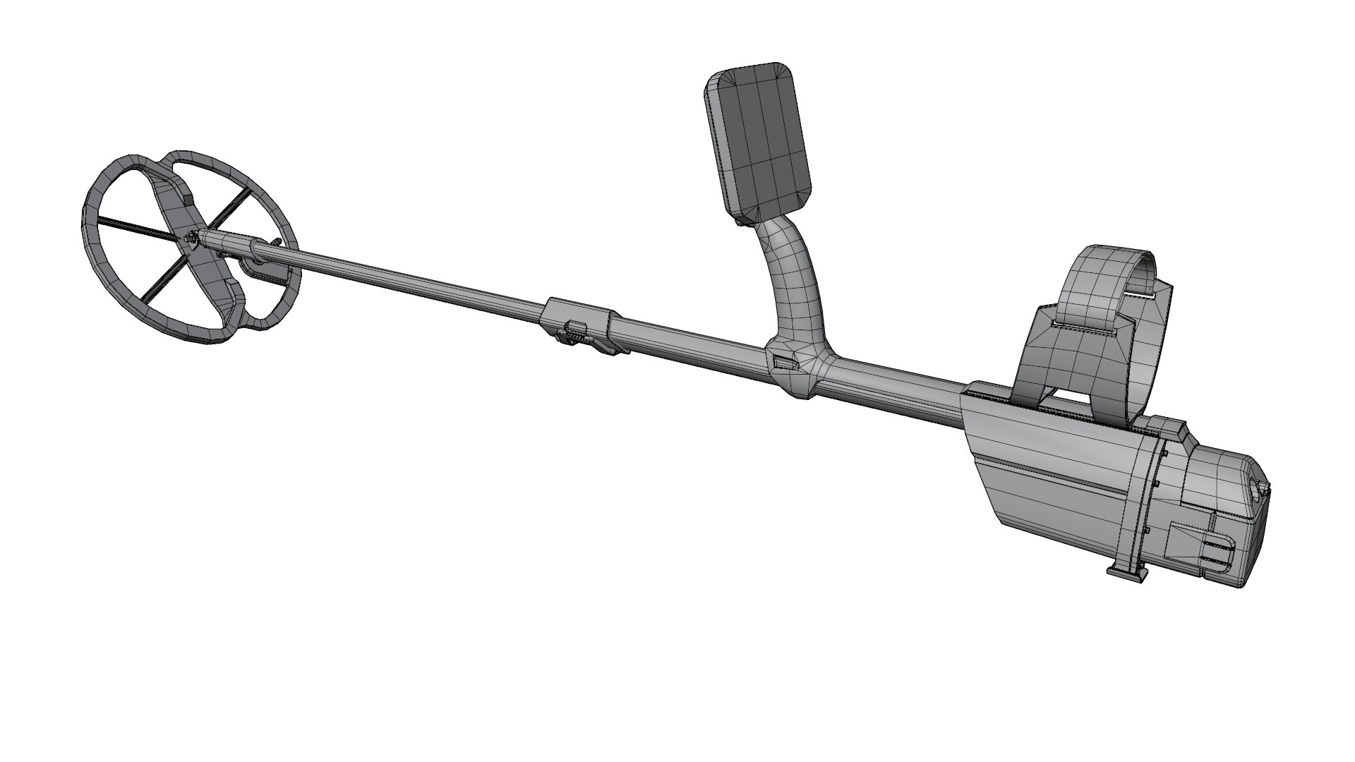 Metal Detector 3D Model - TurboSquid 1891115