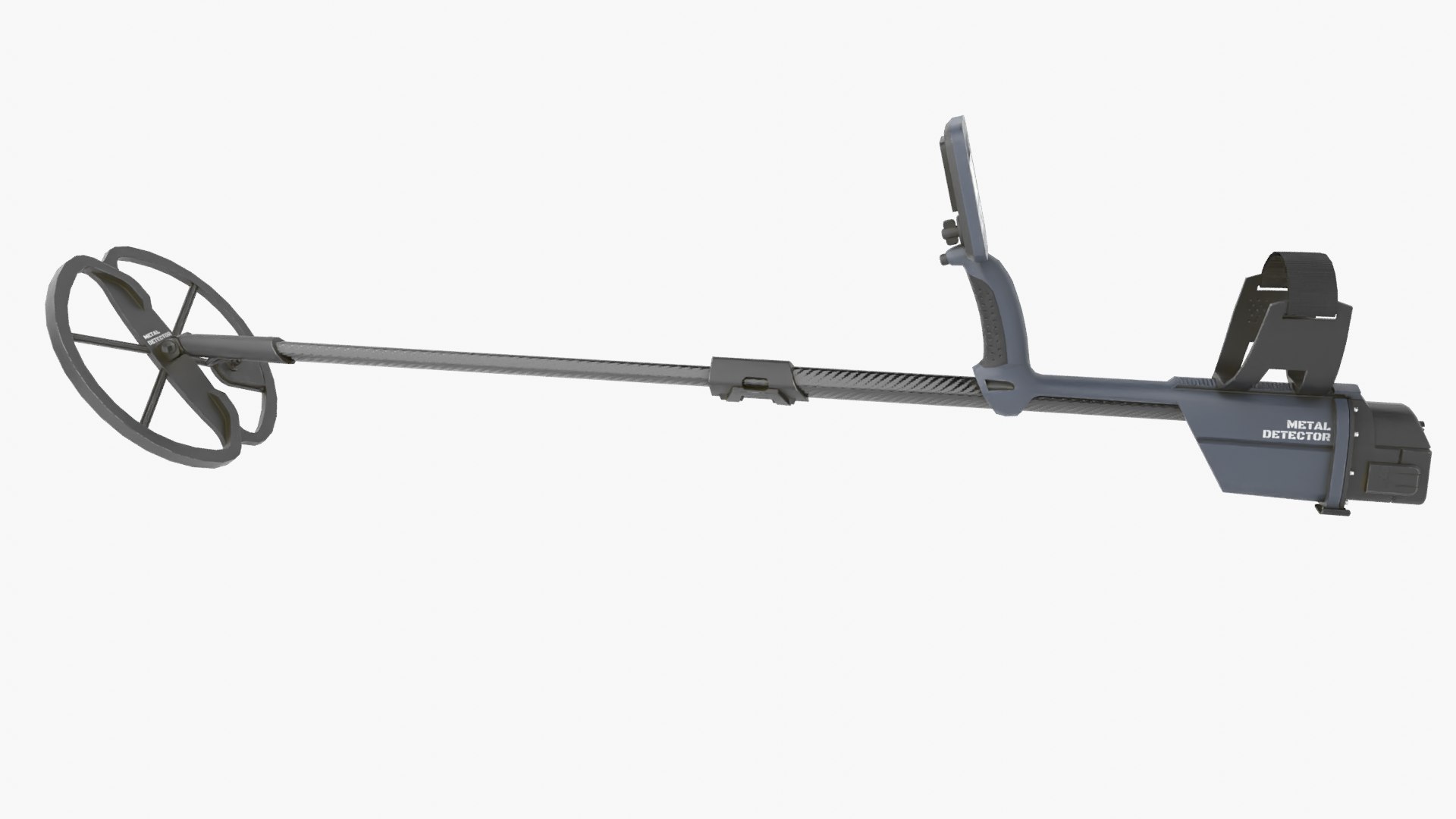 Metal Detector 3D Model - TurboSquid 1891115