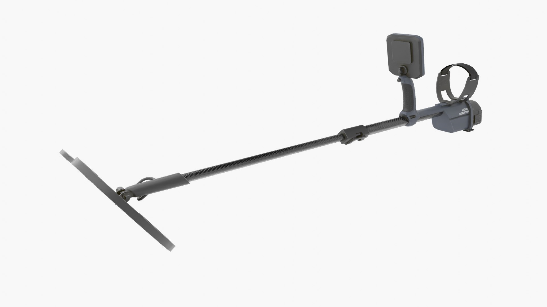 Metal Detector 3D Model - TurboSquid 1891115