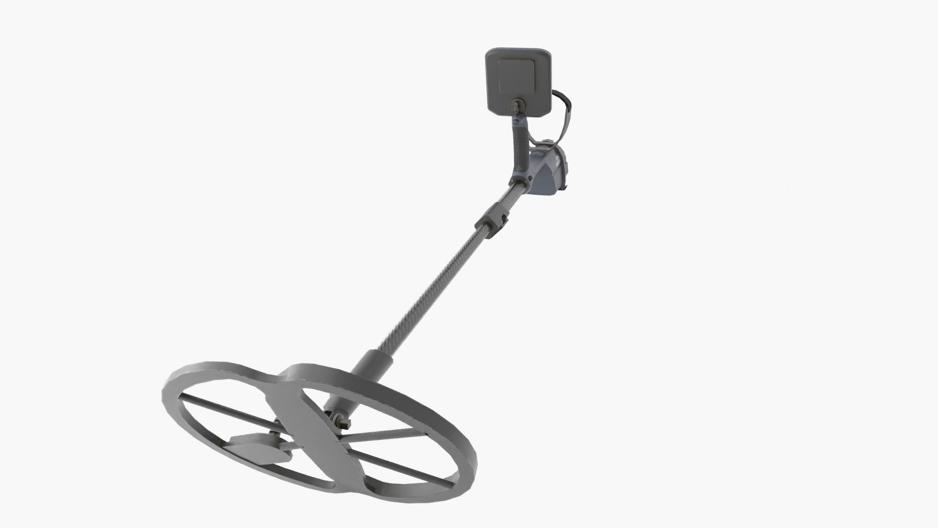 Metal Detector 3D Model - TurboSquid 1891115