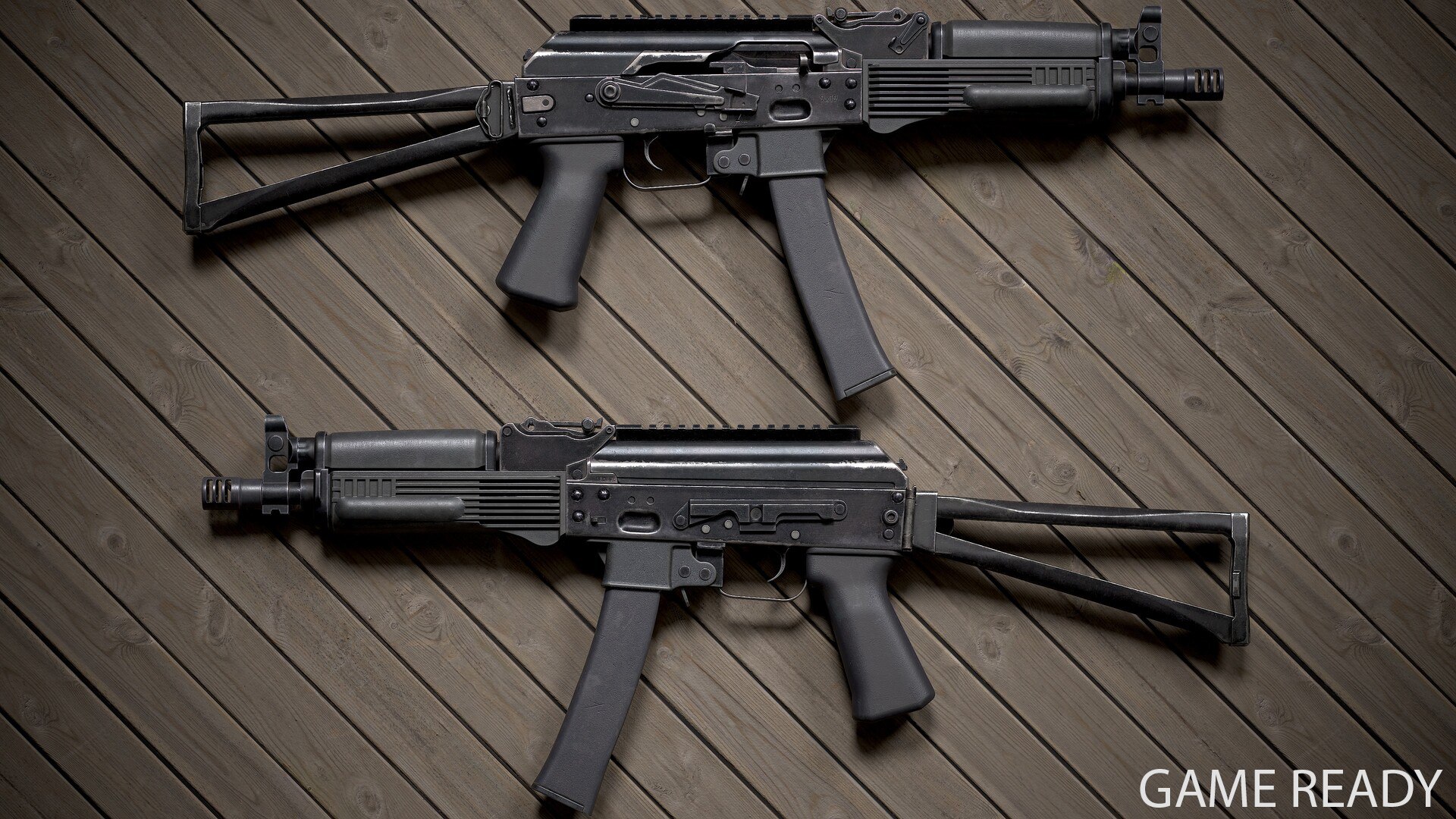 PP-19Vityaz Model - TurboSquid 2008709