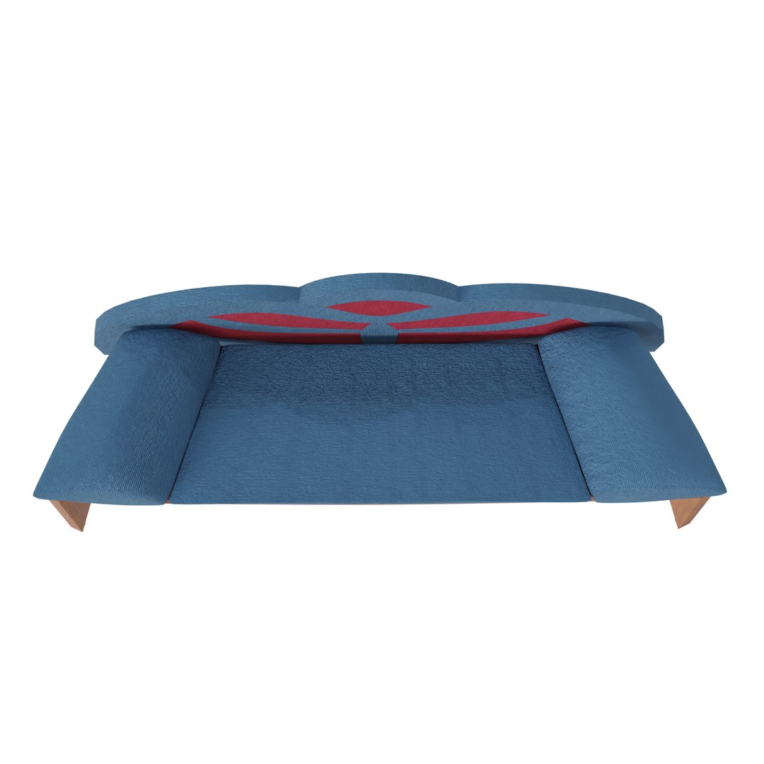 3D Fantasy Sofa - TurboSquid 2372244