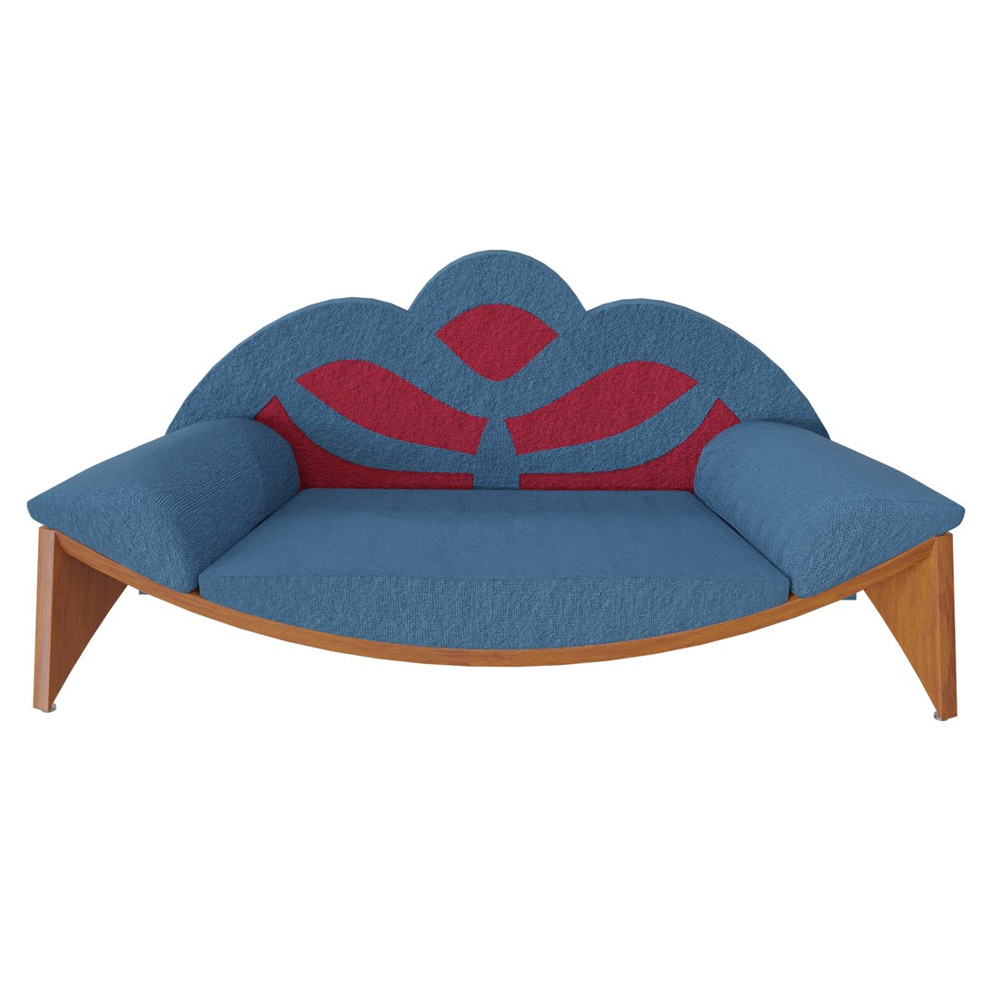 3D Fantasy Sofa - TurboSquid 2372244