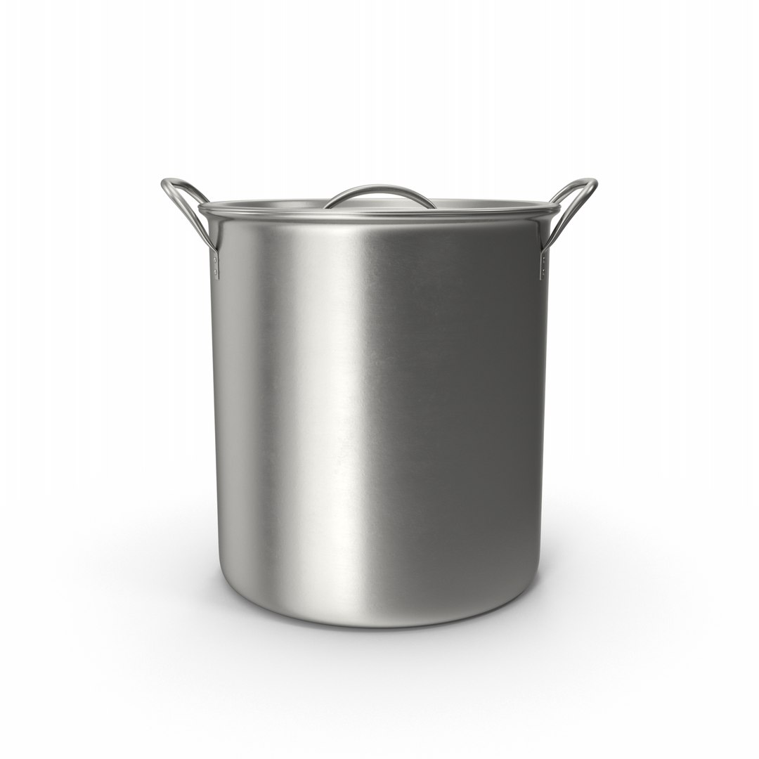 3D Model Cooking Pot - TurboSquid 2023962
