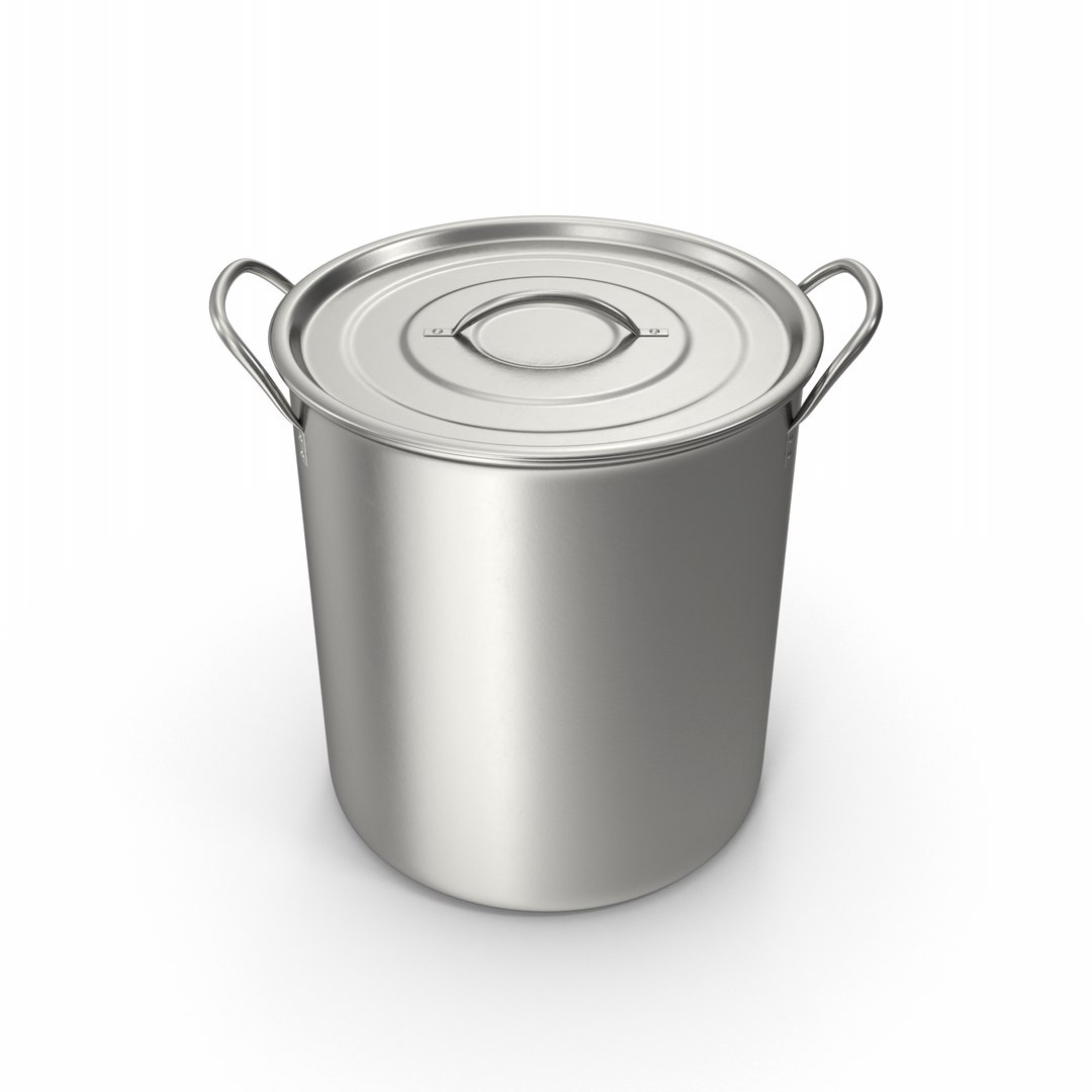 3D Model Cooking Pot - TurboSquid 2023962
