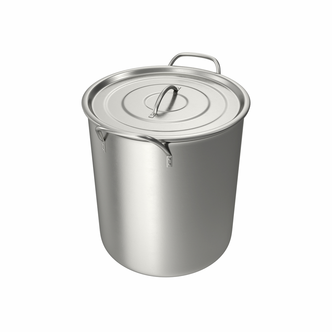 3D Model Cooking Pot - TurboSquid 2023962