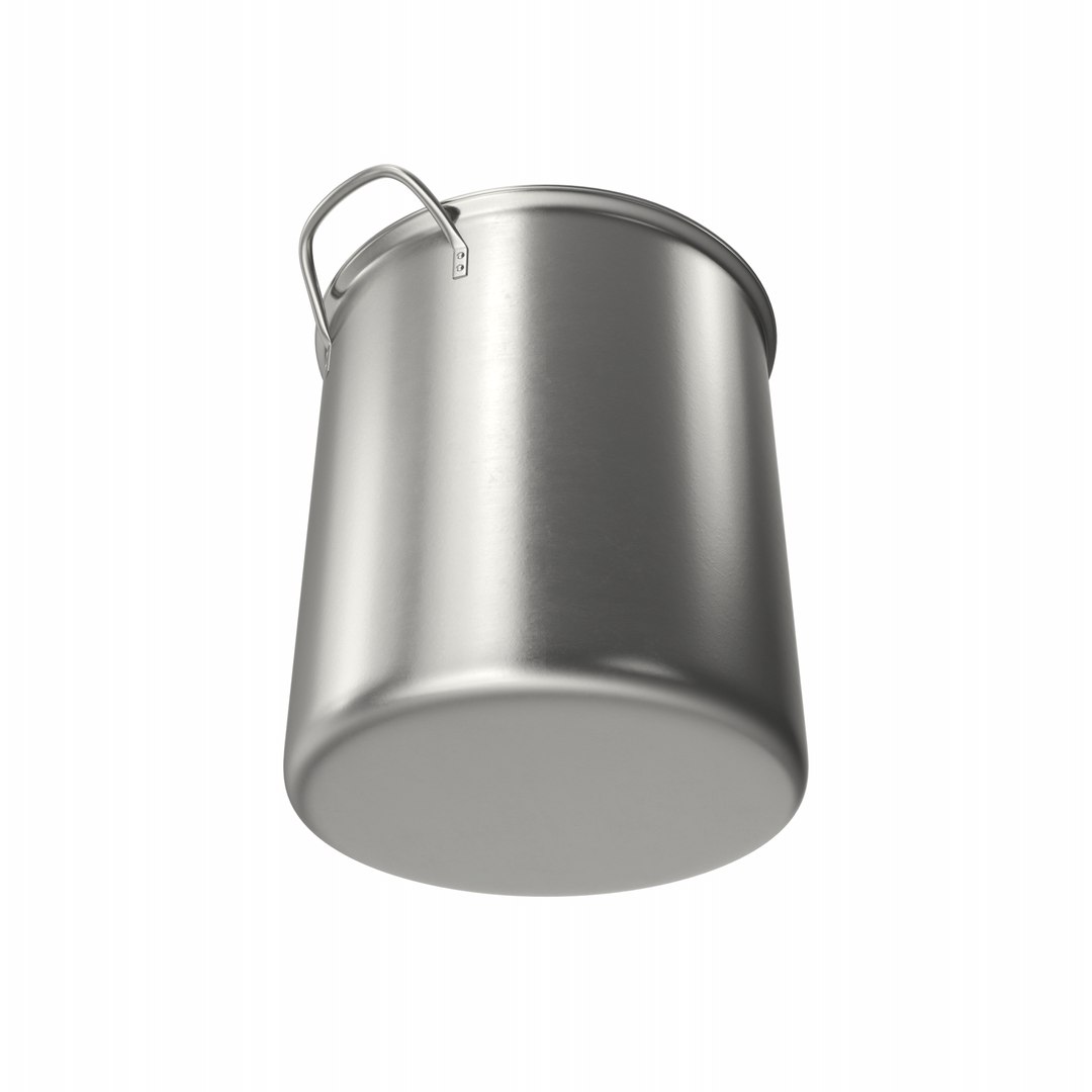 3D Model Cooking Pot - TurboSquid 2023962