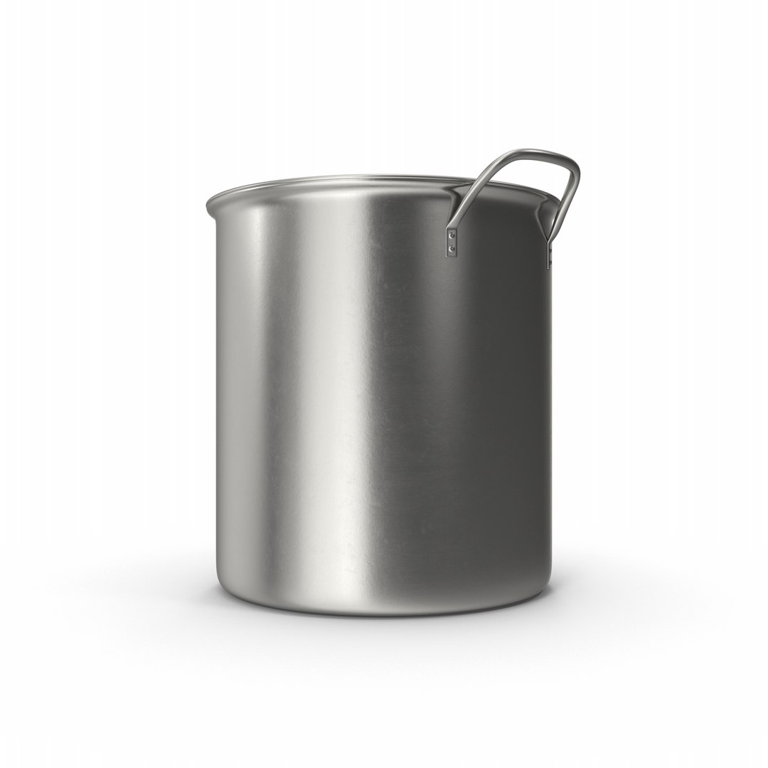 3D Model Cooking Pot - TurboSquid 2023962