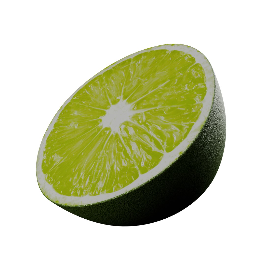 Lime Set Model - TurboSquid 2390393