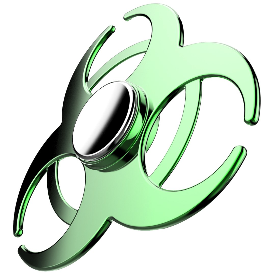 Hand Spinner Spin 3D Model - TurboSquid 1163383