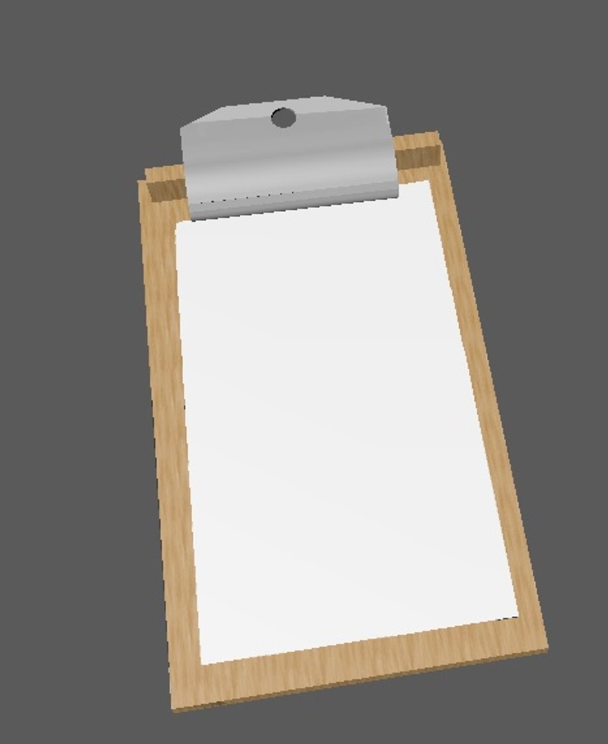 Free C4d Model Simple Clipboard