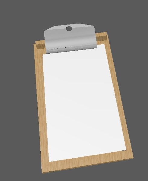 Free Clipboard 3D Models for Download | TurboSquid