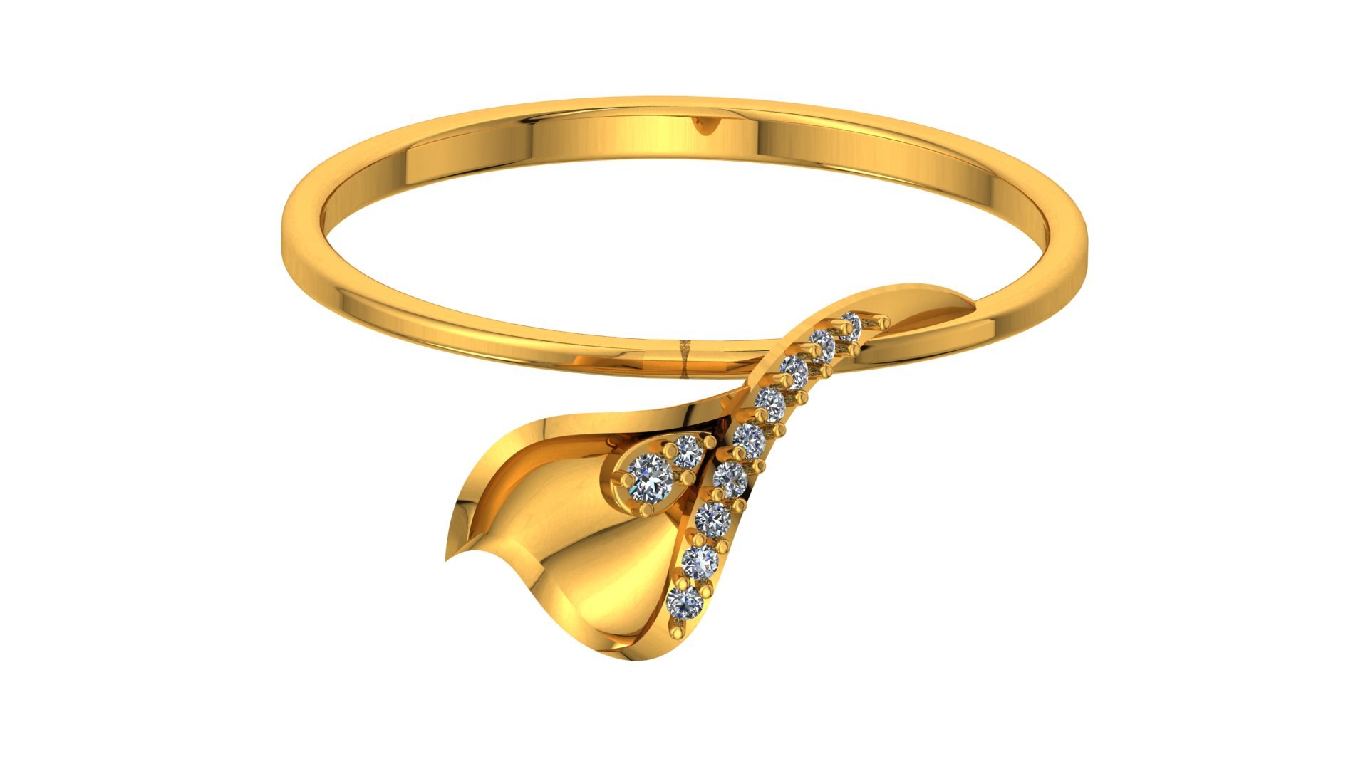 Ring Jewellery 3D Model - TurboSquid 2083997