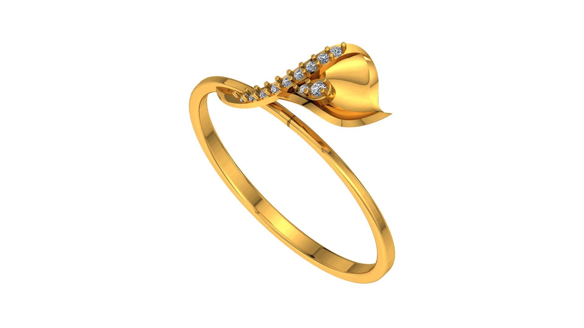 Ring Jewellery 3D Model - TurboSquid 2083997