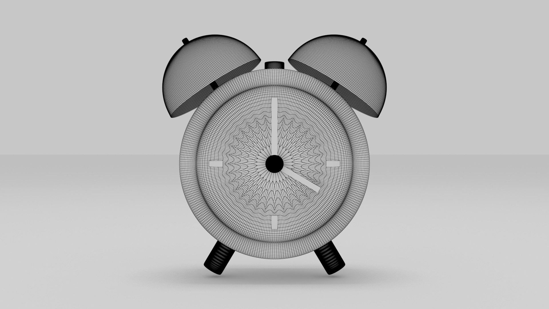 3D Alarm Clock - TurboSquid 2375368