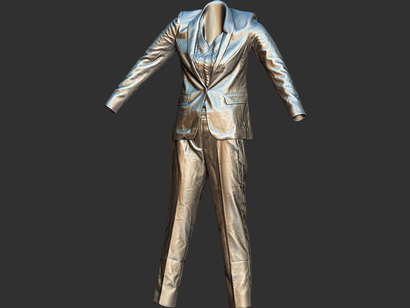 3D Jacket Scan - TurboSquid 1880034