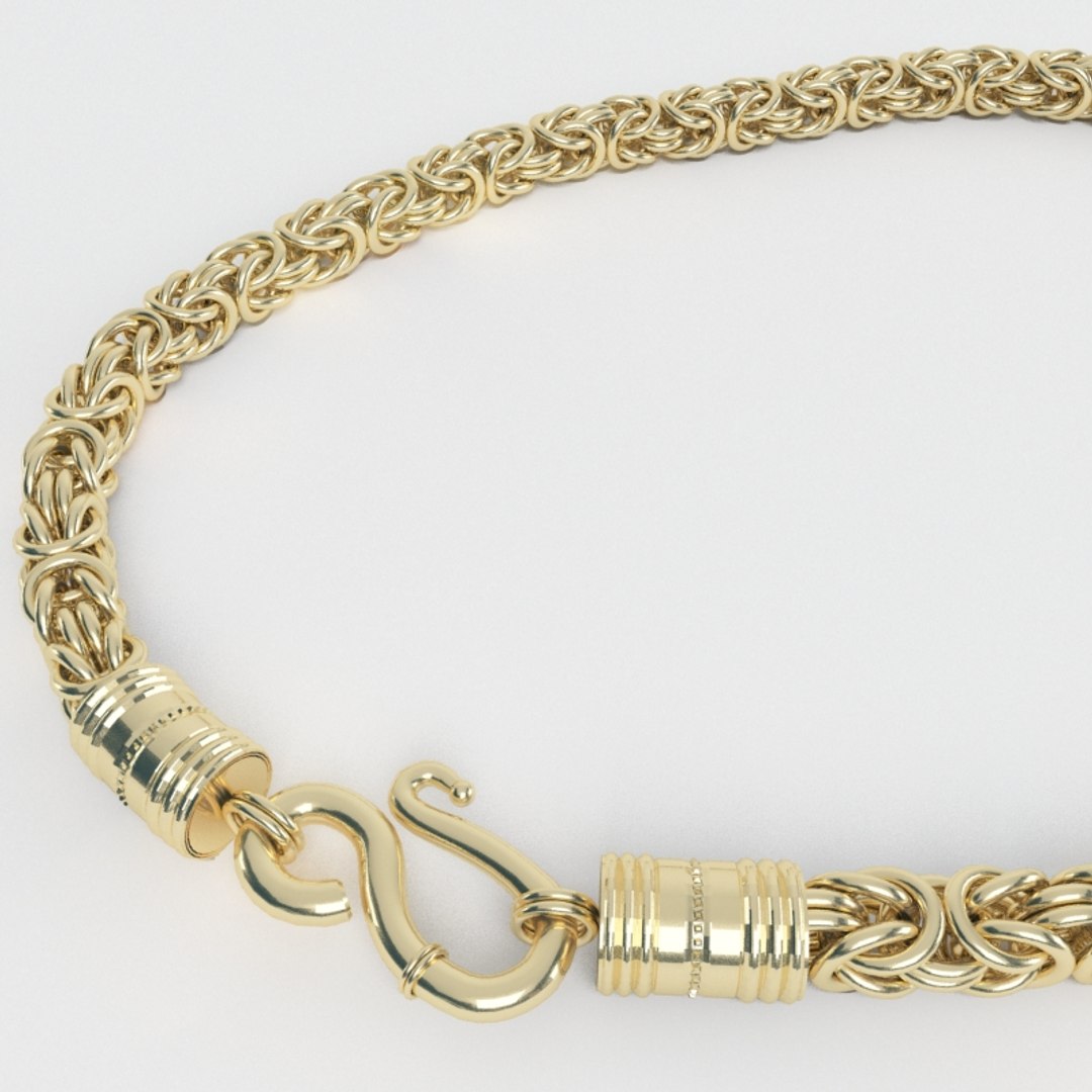 3ds King S Chain Necklaces