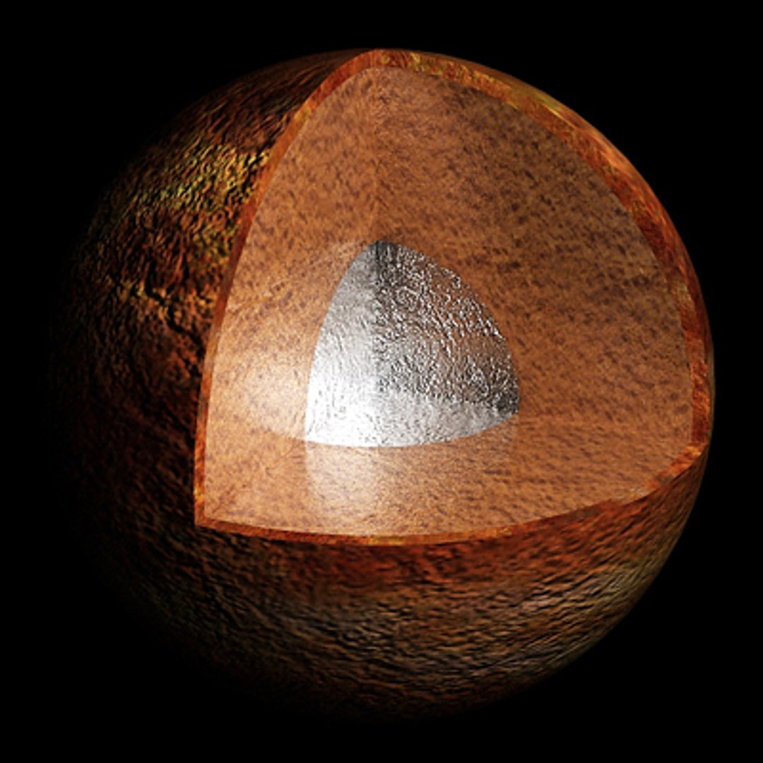 Venus Structure 3d Model