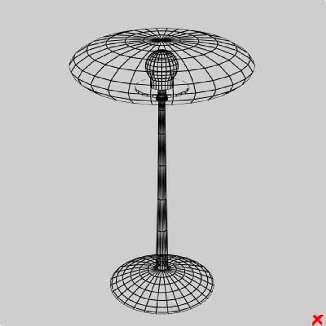 Free Lamp 3d Model